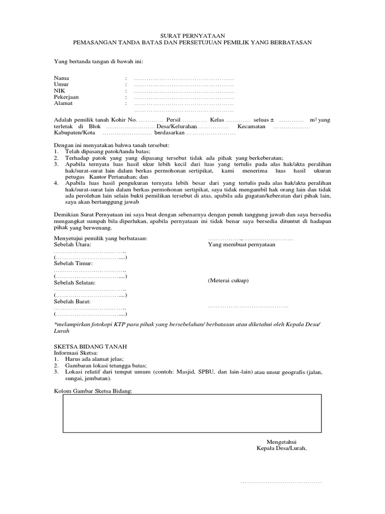 Permen ATR KBPN No. 16 Tahun 2021 Lampiran | PDF