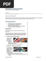 Lower Extremity Casting Techniques | PDF | Knee | Human Leg