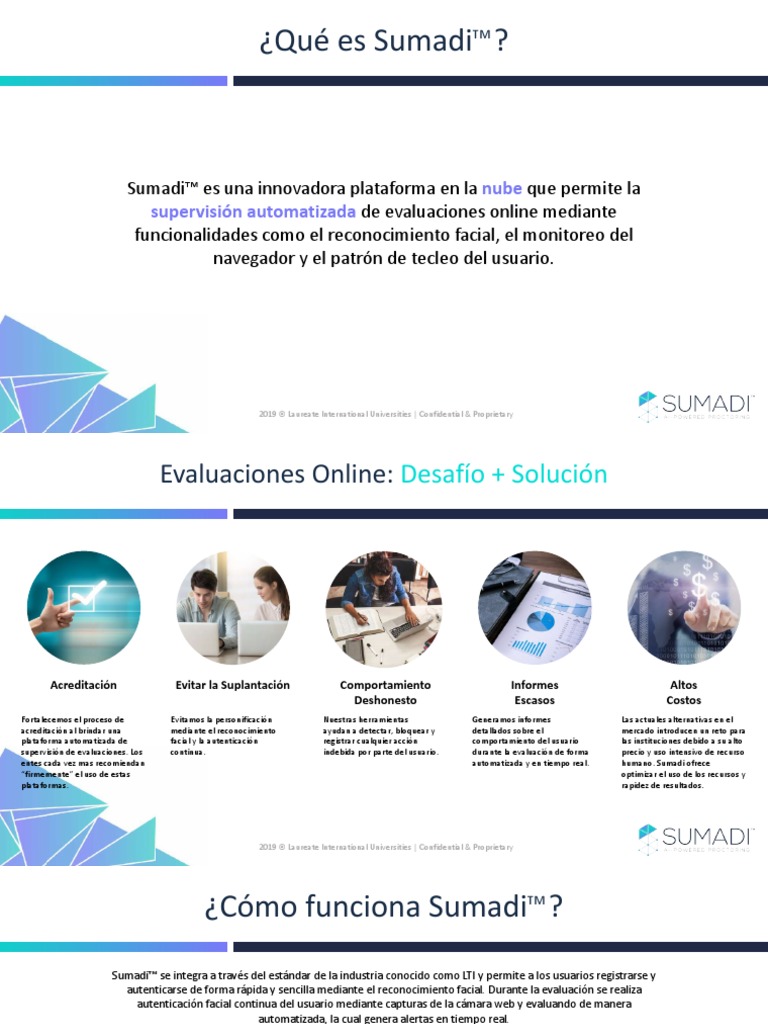 Sumadi | Descargar gratis PDF | Autenticación | Internet y web
