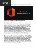 Cara Install Office 2019 | PDF