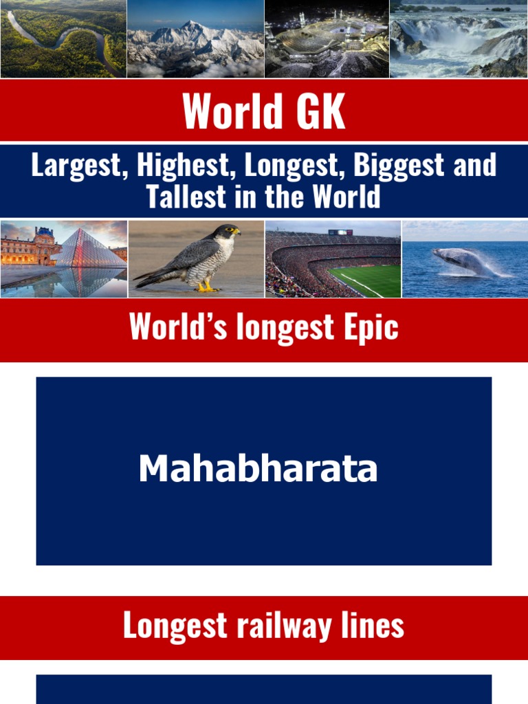 World GK | PDF | Asia | Continent