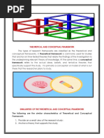 Conceptual Framework Quantitative Research | PDF