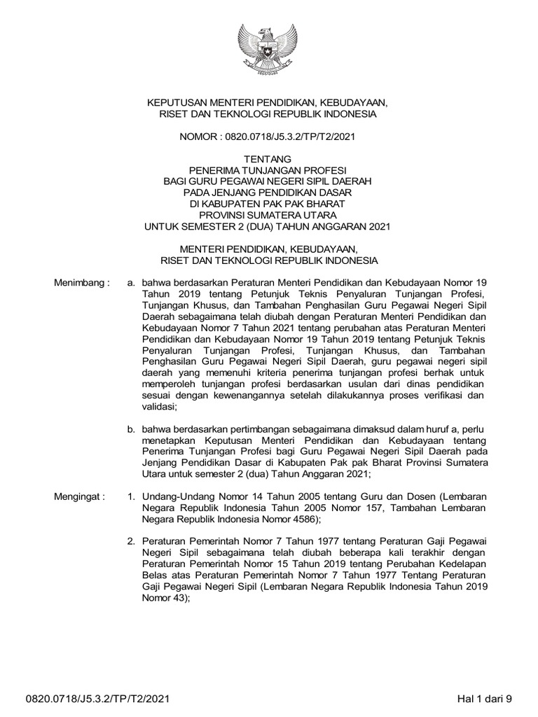 Sk-Tp-Dau-0820.0718 J5.3.2 TP T2 2021 | PDF