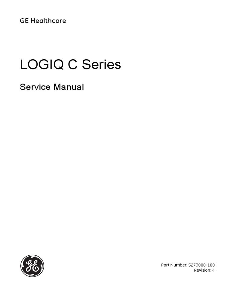 LOGIQ C Series: Service Manual | PDF | Electromagnetic Compatibility ...