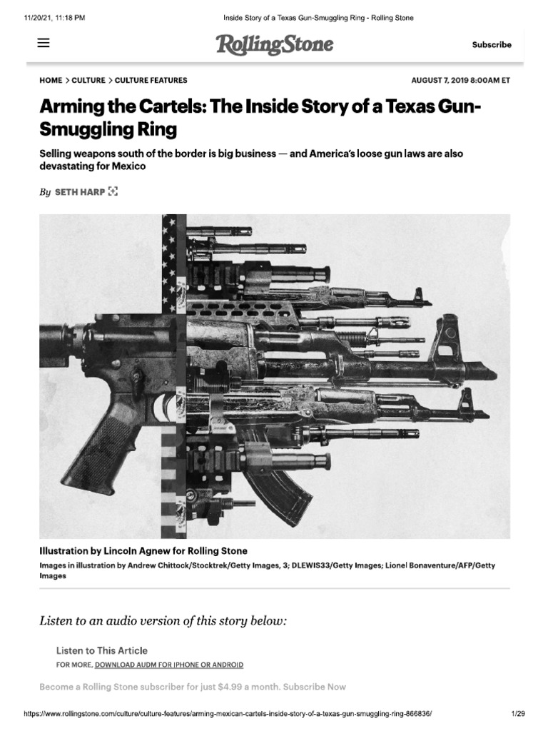 Texas Smuggling | PDF