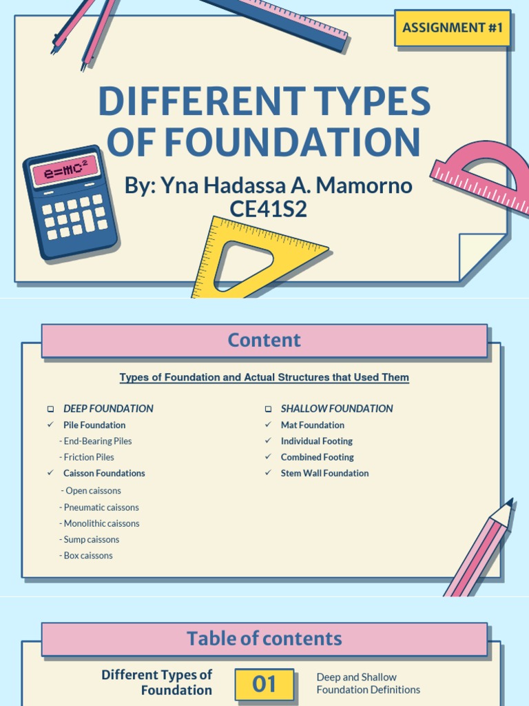 Assignment #1 - Mamorno | PDF | Deep Foundation | Foundation (Engineering)