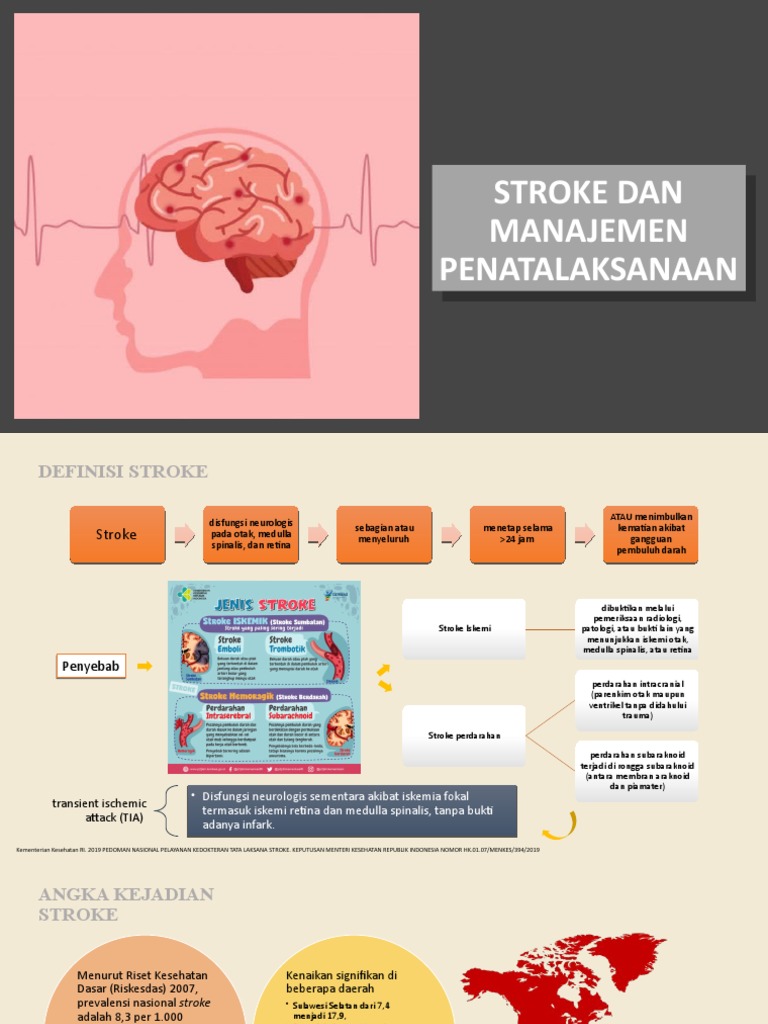 Stroke Dan Penatalaksanaan | PDF