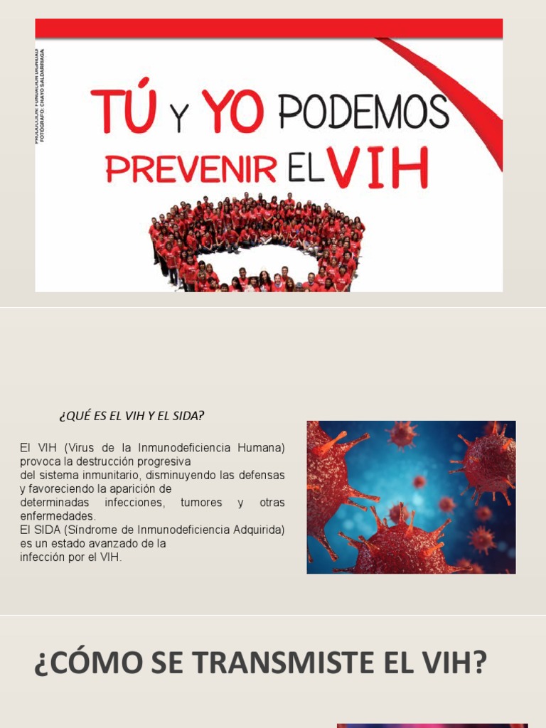 VIH y SIDA: Prevención y Diagnóstico | PDF | VIH | VIH / SIDA
