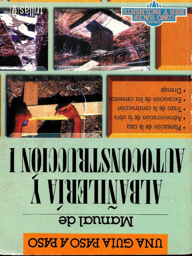(L) LESUR Luis (2004) Manual de Albañilería y Autoconstrucción I | PDF