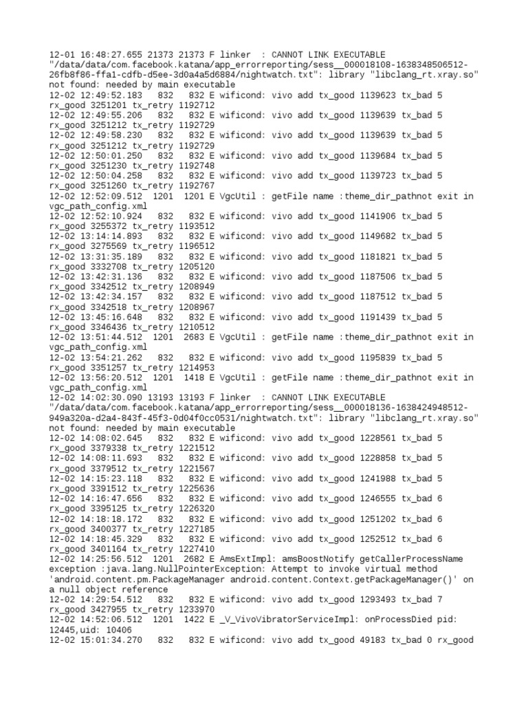 Log | Download Free PDF | Operating System Technology | Computer Engineering