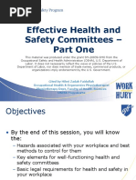 OSH Program Sample | PDF | Occupational Safety And Health | Personal ...