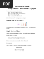 Grade 11 Matrices | PDF | Matrix (Mathematics) | Mathematical Analysis