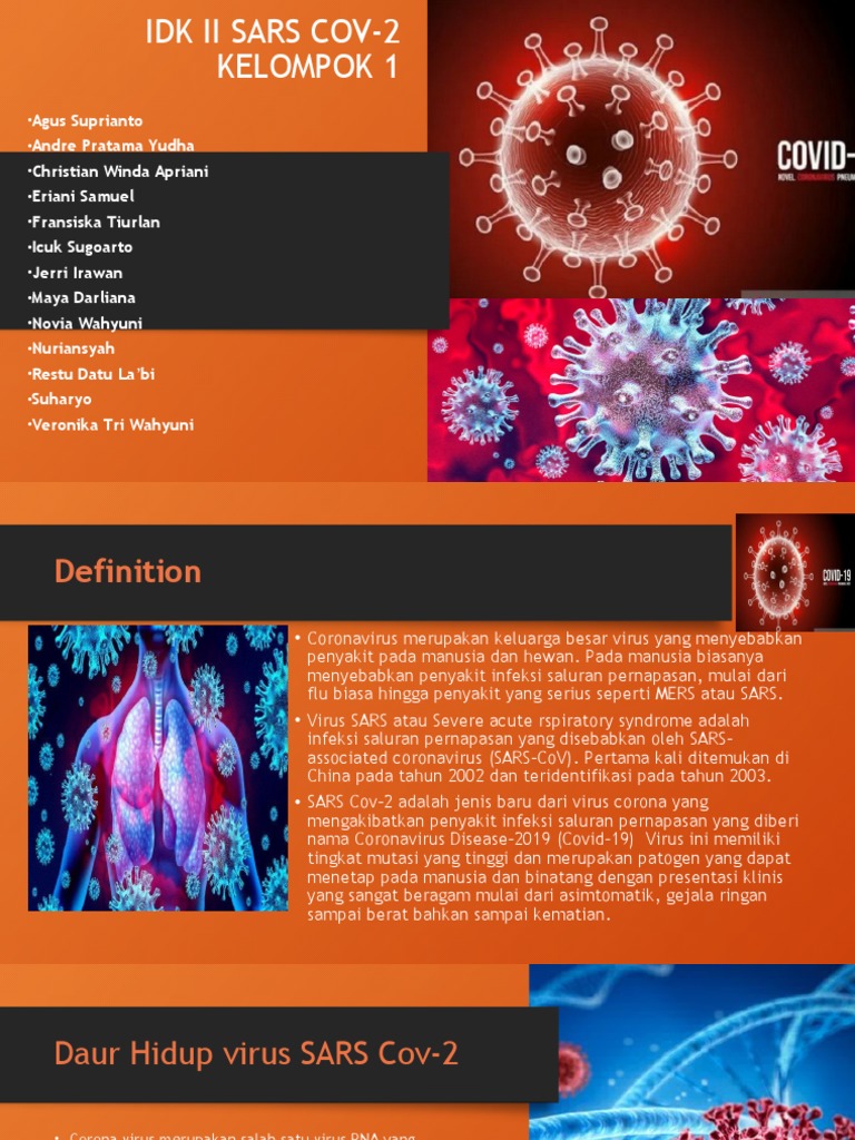 Tugas Sars Cov2 Idk II | PDF