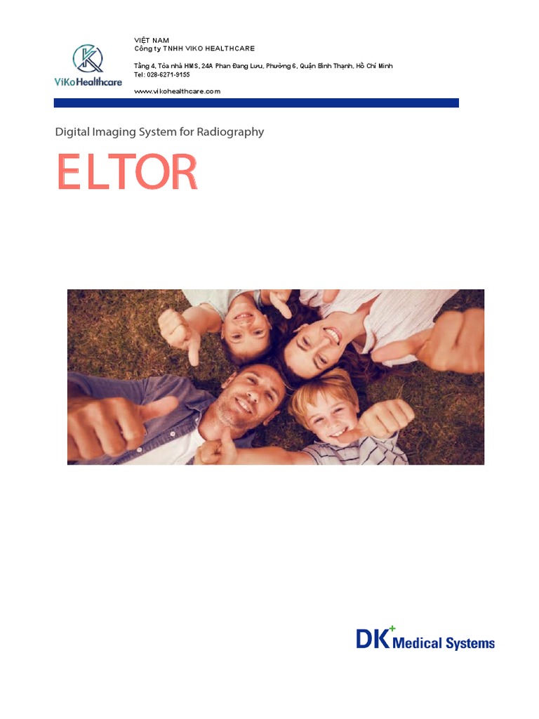 Eltor: Digital Imaging System For Radiography | PDF | Radiography ...
