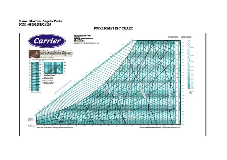 Psychometric Chart | PDF