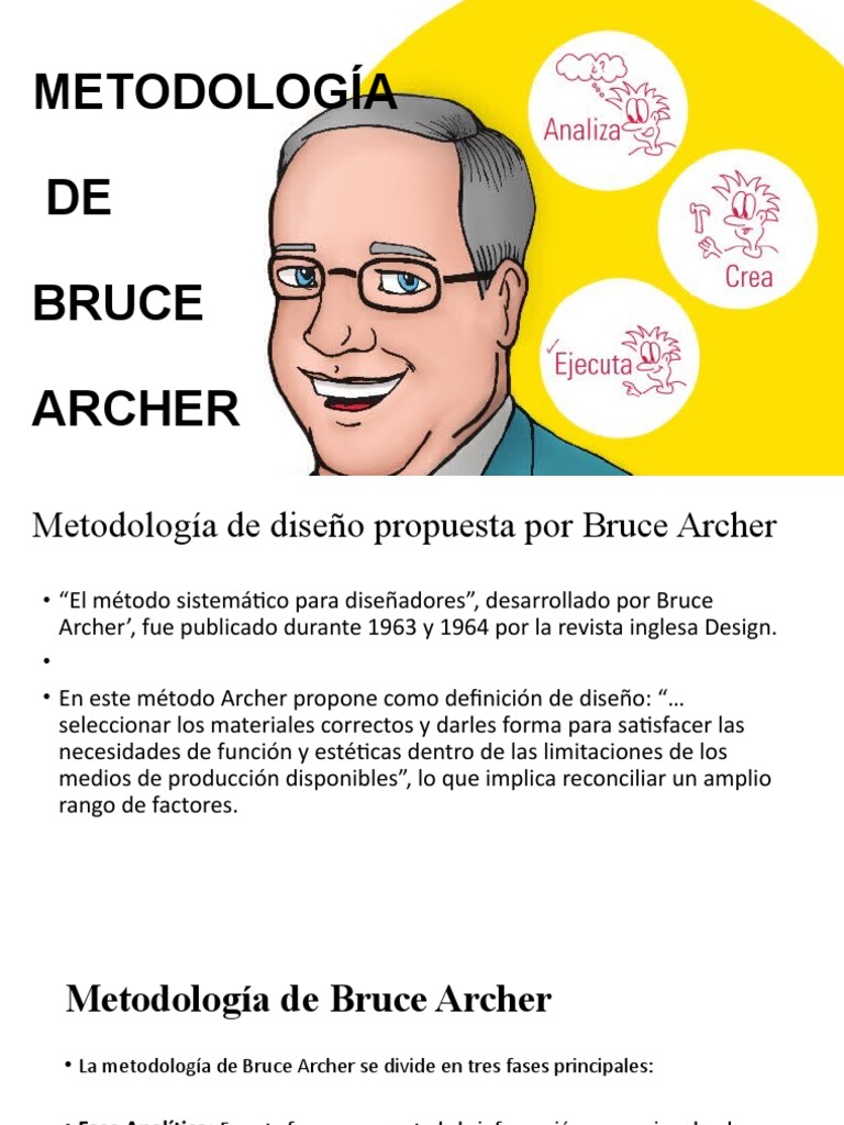Metodologia de Bruce Archer | PDF | Diseño | Cognición