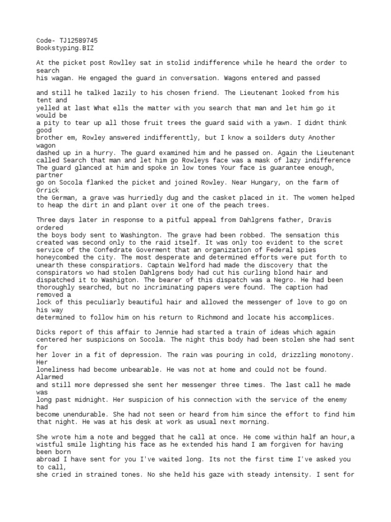 Page 4 Client ID 7963619 Anshul | PDF | Mystery, Thriller & Crime Fiction