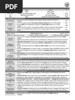 IIM Resume Template Guide | PDF