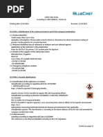 MSDS Trilon M Liquid | PDF | Toxicity | Personal Protective Equipment