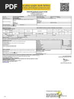 NATIONAL INSURANCE Motor Claim Form | PDF