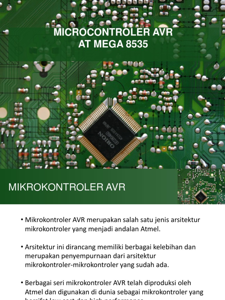 Microcontroler Avr at Mega 8535 | PDF