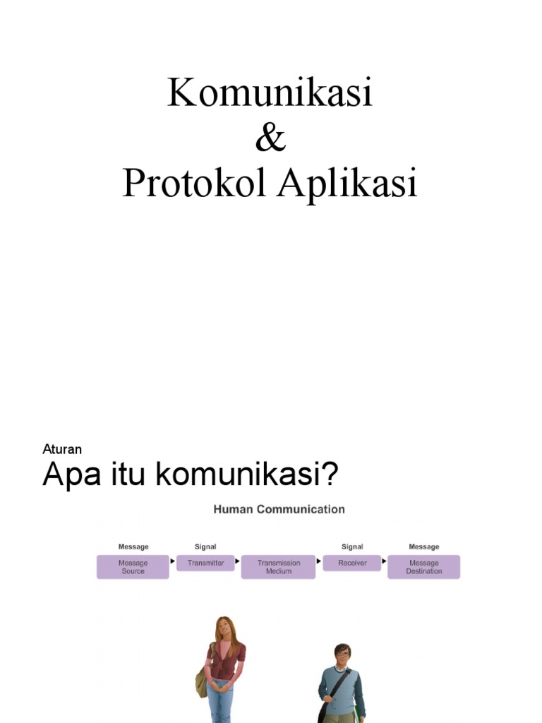 Protokol di Lapisan Aplikasi Jaringan | PDF | Teknologi & Rekayasa