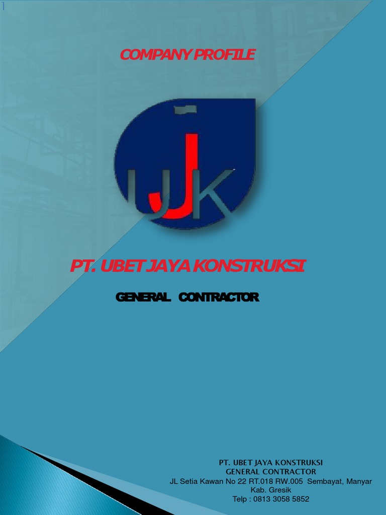 Company Profile UJK 10-2019 | PDF | Teknologi & Rekayasa