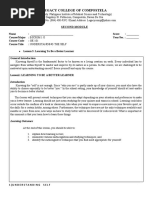 Facilitating Learning Module 11 | PDF | Metacognition | Learning