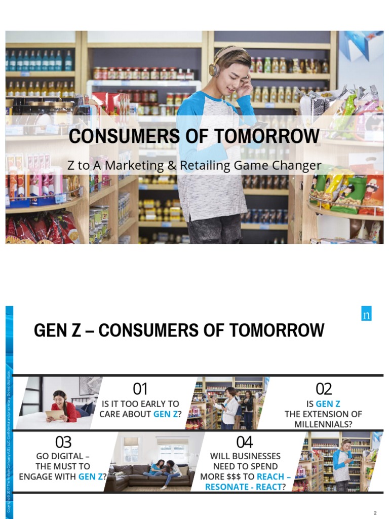 Read - Nielsen - Genz - Cot - Handout - Fordl | PDF | Drink | Millennials