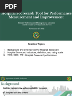 Balanced Scorecard For Healthcare Example: - Mercy Hospital | PDF ...