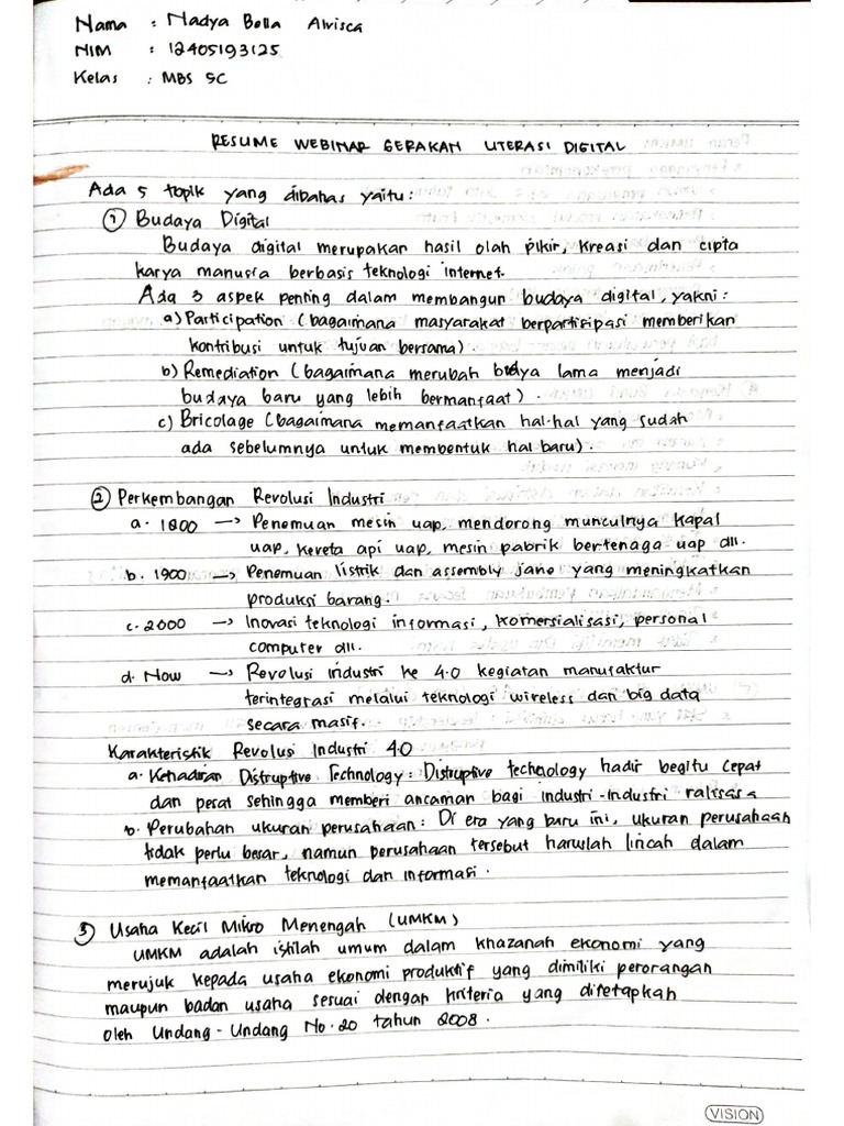 Resume Webinar 125 | PDF