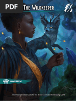 Silverbrow (Human Variant) by ClockWork Dragon | PDF