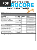 David Laid DUP Program | PDF | Recreation | Games Of Physical Skill
