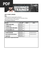 Redline Challenge Meal Plan Guide | PDF