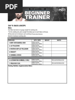 Redline Meal Plan | PDF