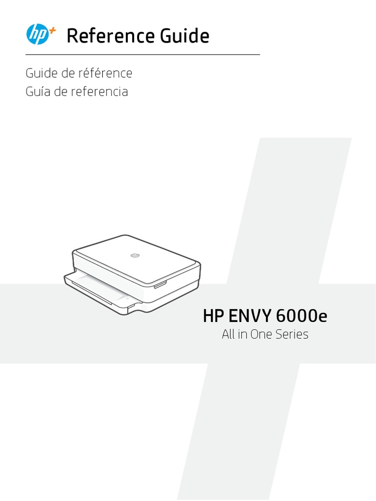 Guide d'utilisation HP ENVY 6000e | PDF | Réseau privé virtuel | Imprimante (Informatique)