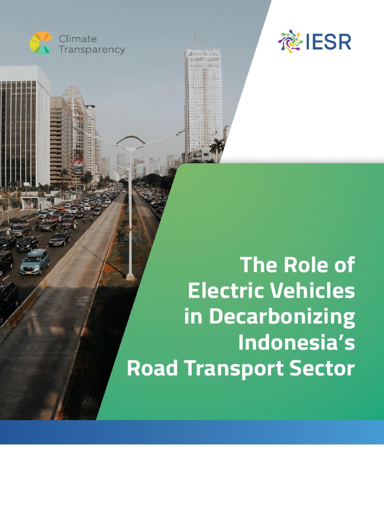 Final The Role of EV in Decarbonizing Road Transport Sector in ...
