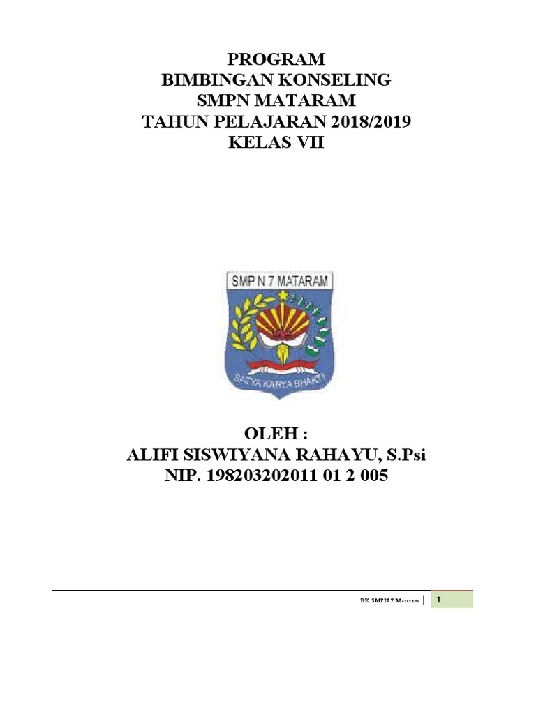 Alifi-Prota Promes BK SMP | PDF
