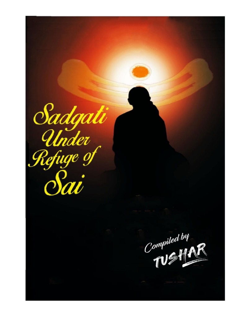 Sadgati Under Refugee of Sai Baba | PDF