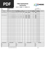 Daily Welding Report | PDF