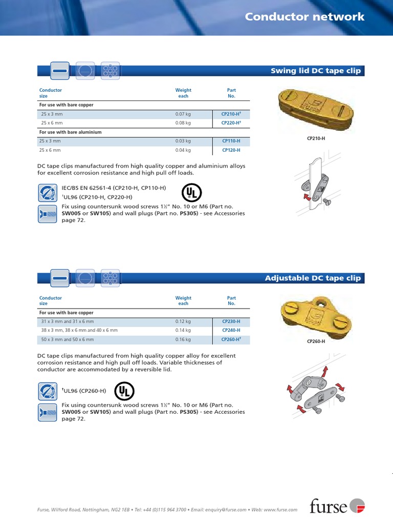 Furse Conductor Network Section | PDF | Welding | Construction