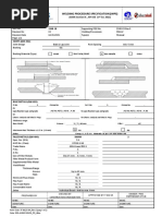 Wps For Structure Mild Steel Fillet Weld - Compress | PDF ...