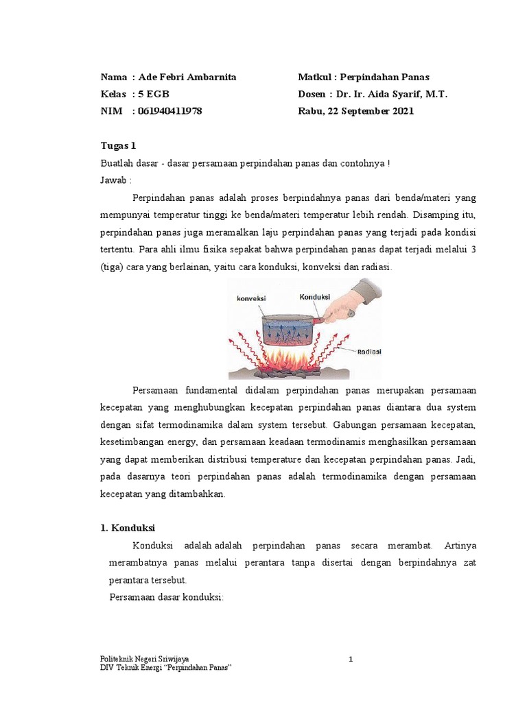 Ade Febri Ambarnita - 5EGB - PP - Tugas 1 | PDF