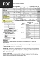 Adult Pediatric Code Blue Documentation Form UCM - 479871 | PDF ...