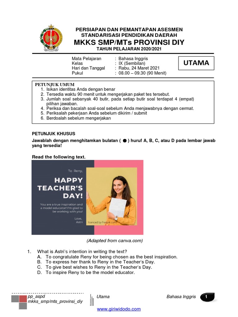 TPM Aspd Diy - Bahasa Inggris | PDF | Bluetooth | Smartphone