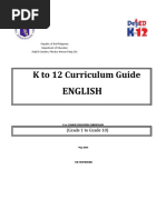NSW K-10 English Syllabus Overview | PDF | Curriculum | Education Theory