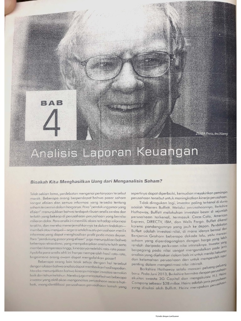 BAB 4 Analisis Laporan Keuangan | PDF