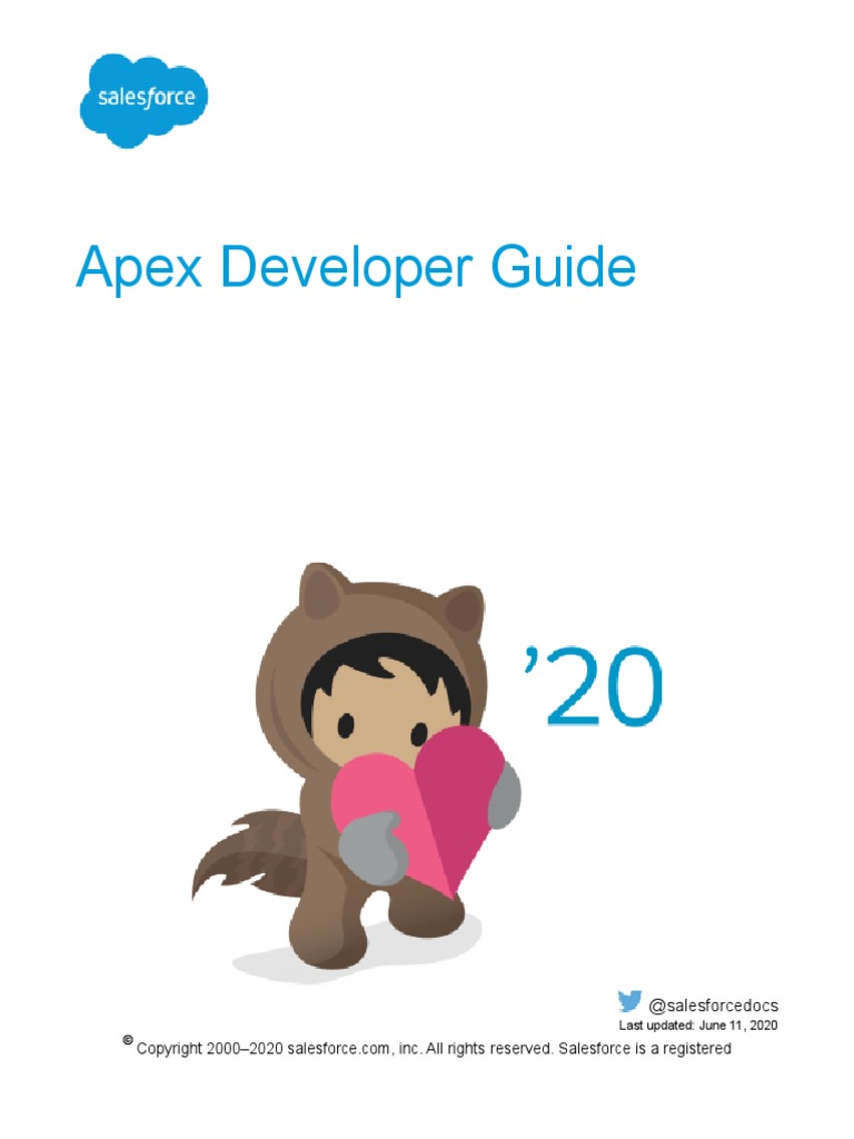 Salesforce Apex Language Reference Pdf Class Computer Programming Unit Testing 9521