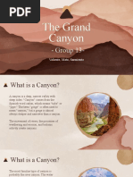 A Grand Canyon Passage and Questions | PDF | Grand Canyon | Canyon