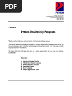 Petron Fleet Card Application Guide | PDF | Credit Card | Payments